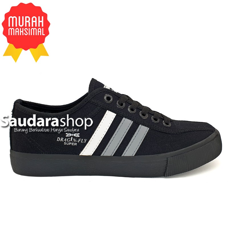 Jual Sepatu Dragonfly Falcon Putih / Sepatu Dragonfly Falcon White ...