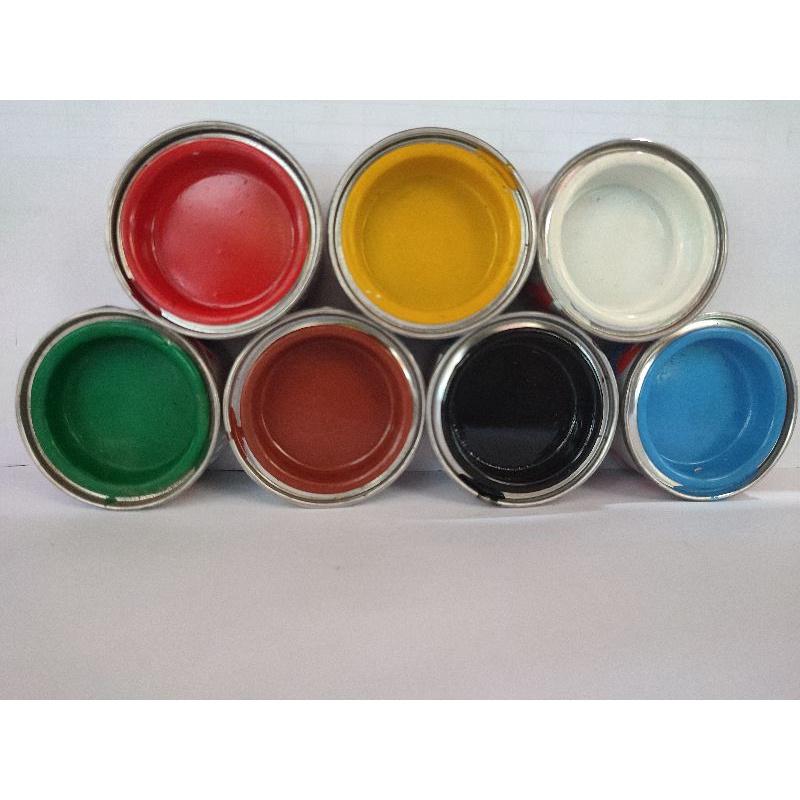 Jual Cat Mini Lux Kayu & Besi / Cat Kecil / Cat 25 Gram / Cat Kayu Dan ...