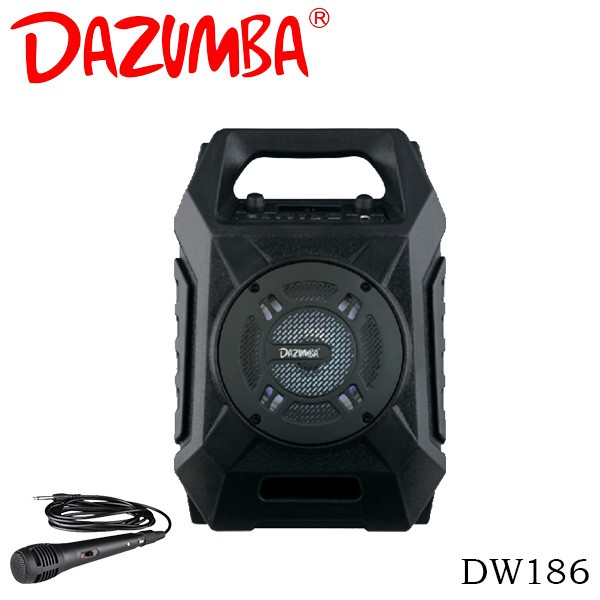 Jual Dazumba DW186 Karaoke Portable Bluetooth Speaker | Shopee Indonesia