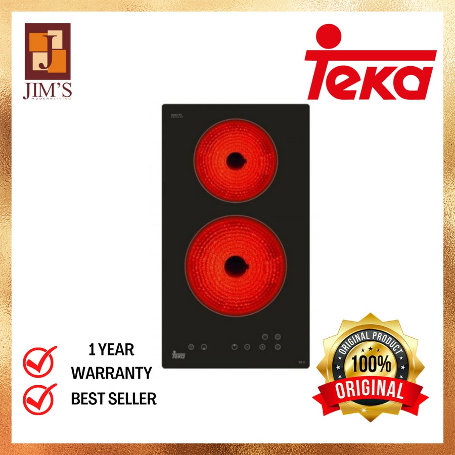 Jual Teka Kompor Tanam Induksi VE-2TC LP / VE2TCLP / VE 2TC LP | Shopee ...