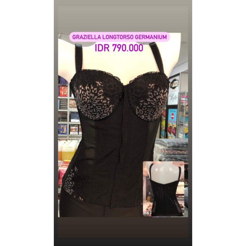 Jual FIORI Longtorso graziella / lontorso grasiela ori | Shopee Indonesia