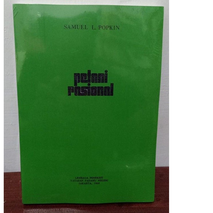 Jual Petani Rasional - Samuel L Popkin - NR | Shopee Indonesia
