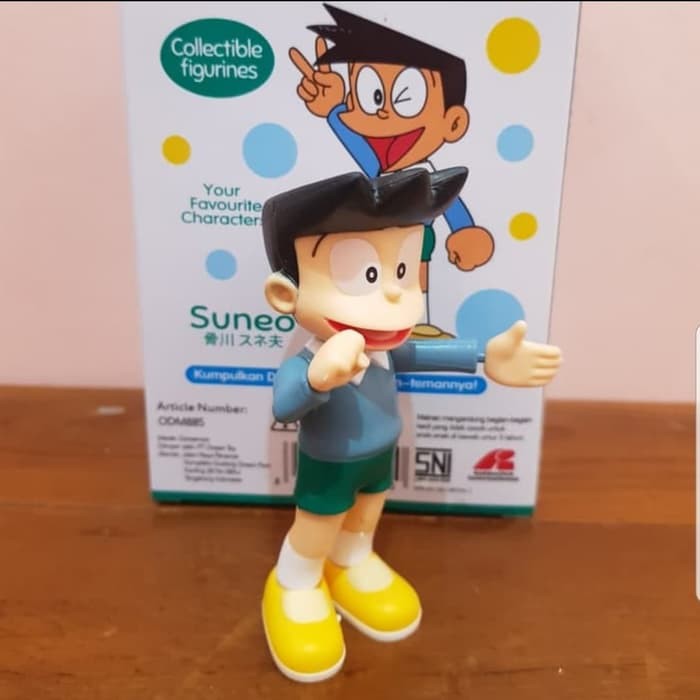 Jual Mainan Figure Suneo - Miniatur Pajangan Serial Doraemon Action ...