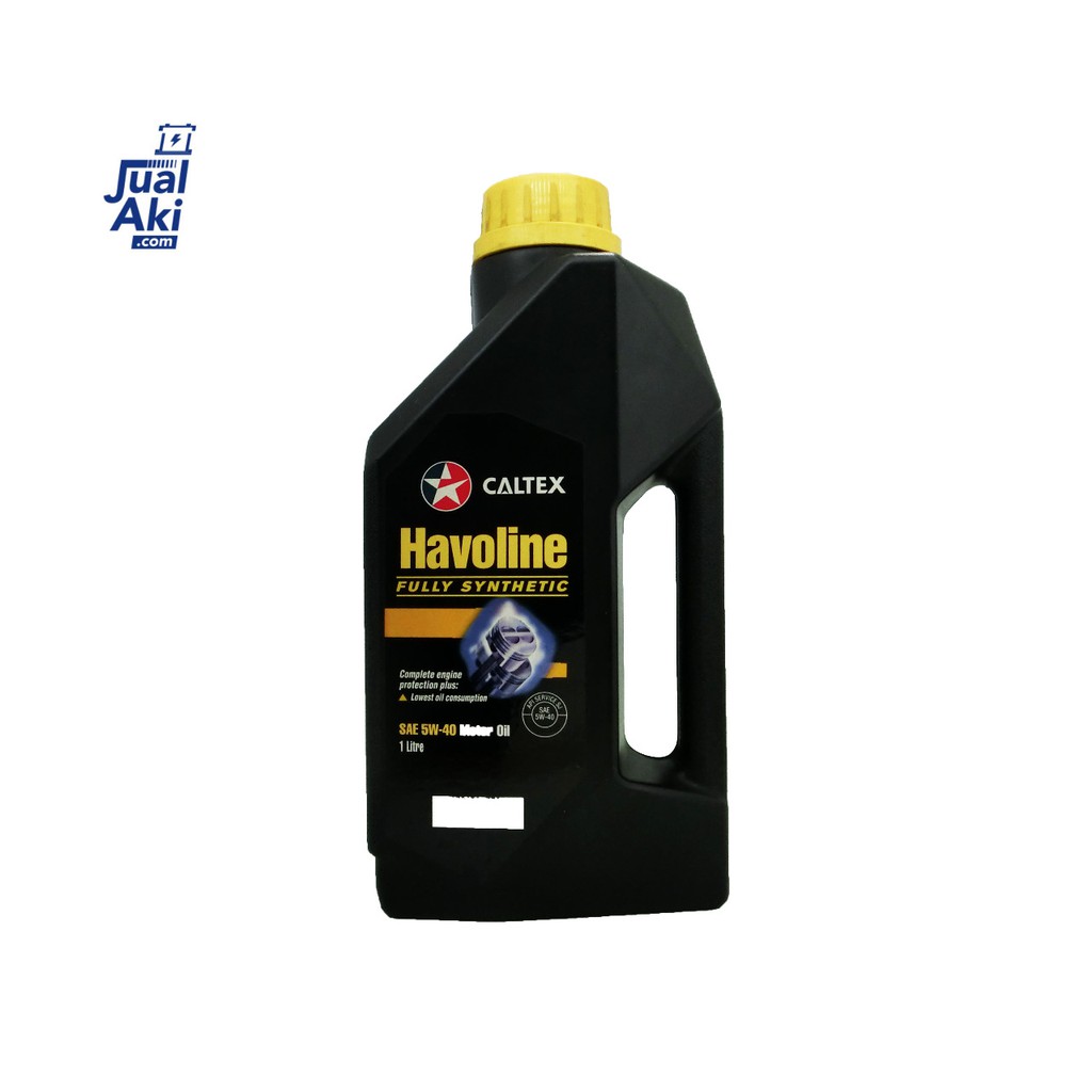 Jual Caltex Halvoline Fully Synthetic 5w40 Liter | Shopee Indonesia