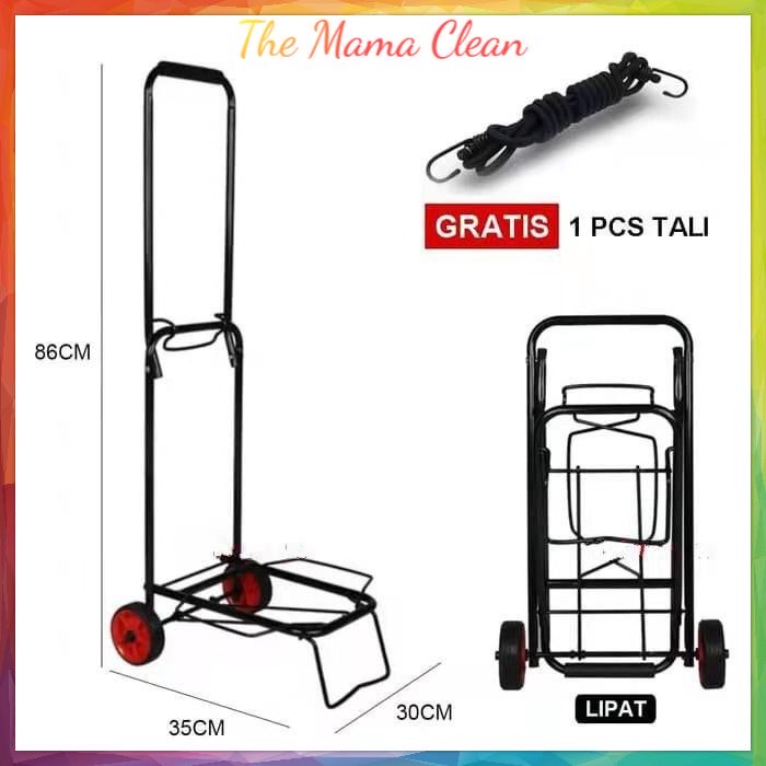 Jual Kitakita.id Troli / Trolley / Troly Lipat Serbaguna - Trolley Besi ...