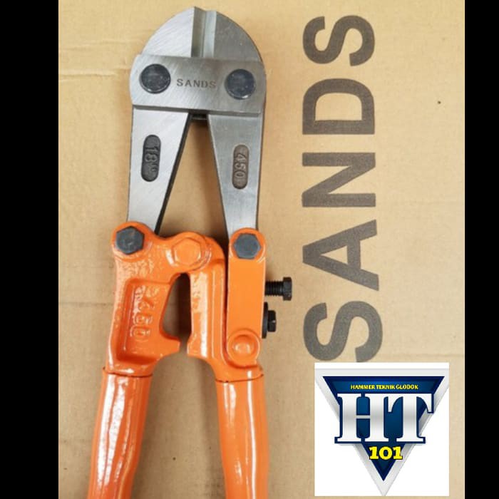 Jual Tang bolt cutter Alat Potong Gunting Baut Besi Beton - SANDS 18 ...