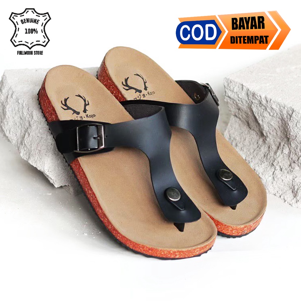 Jual Sendal Pria Slide goodness Urban Bahan Santai Nyaman Jalan Ngemall ...