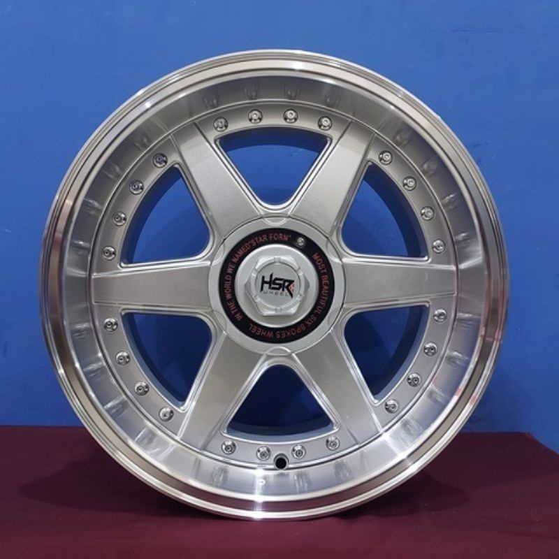 Jual Velg Celong Ring 16 HSR Type Hoshi Hole 8X100/114 | Shopee Indonesia