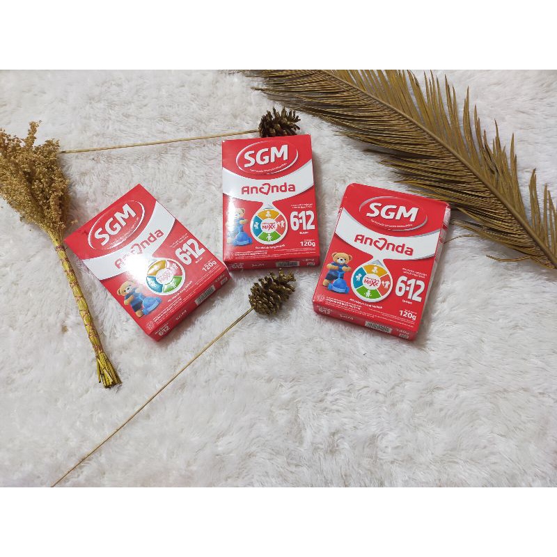 Jual Susu SGM 6 - 12 murah 120 gr | Shopee Indonesia