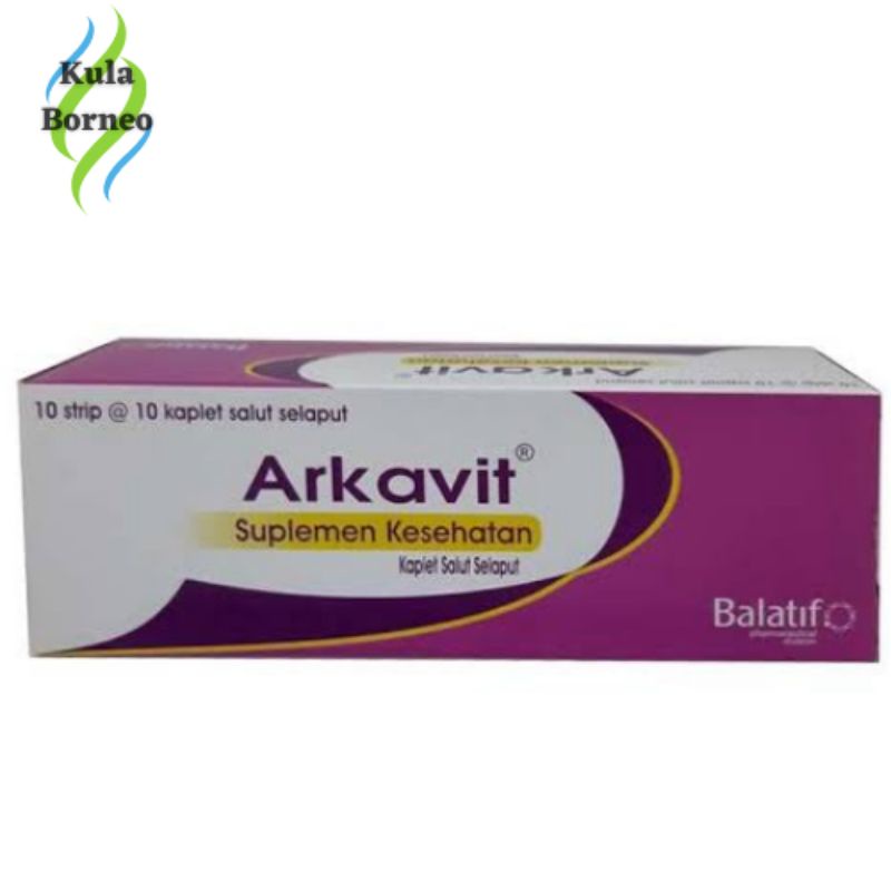 Jual Arkavit Multivitamin 100 Tablet | Shopee Indonesia