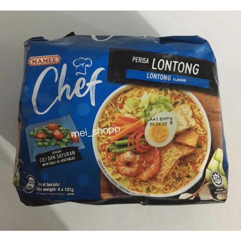 Jual MIE MAMEE CHEF MIE TARIK MALAYSIA RASA TOMYAM ,LAKSA KARI ...