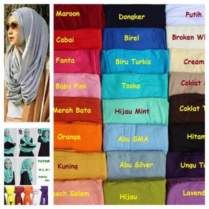 Jual hijab alaia mecca instan / alaia meca/ Jilbab ALAIA mecca hoodie | Shopee Indonesia