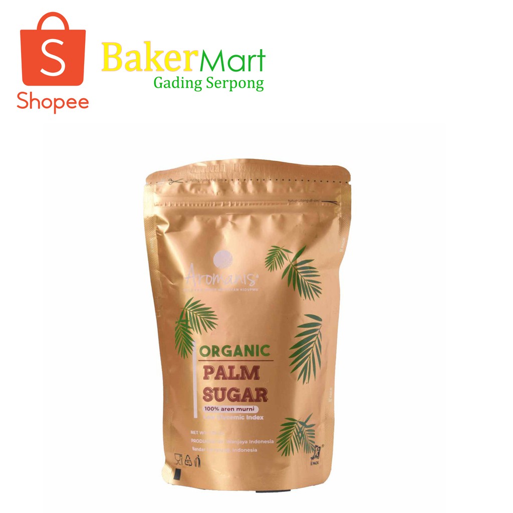Jual Aromanis Palm Sugar Organic 250gr | Shopee Indonesia