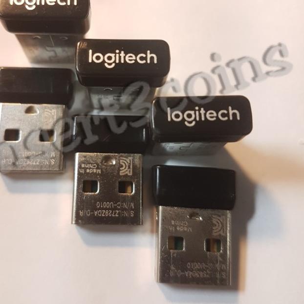 Jual Logitech USB Receiver dongle mouse keyboard | Shopee Indonesia
