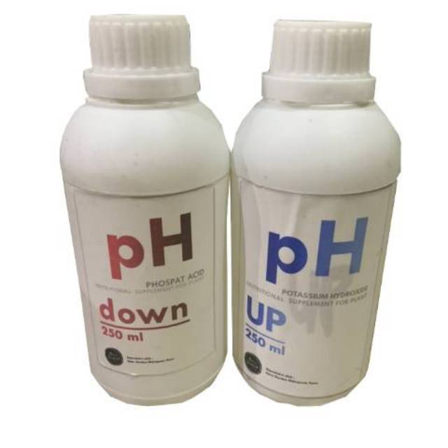 Jual Paket ph up dan ph down isi 250 ml | Shopee Indonesia