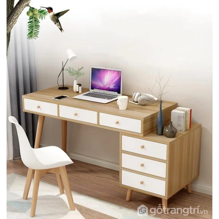 Jual KING JURAGAN FURNITURE | Meja Belajar/Meja Kerja + Storage System ...