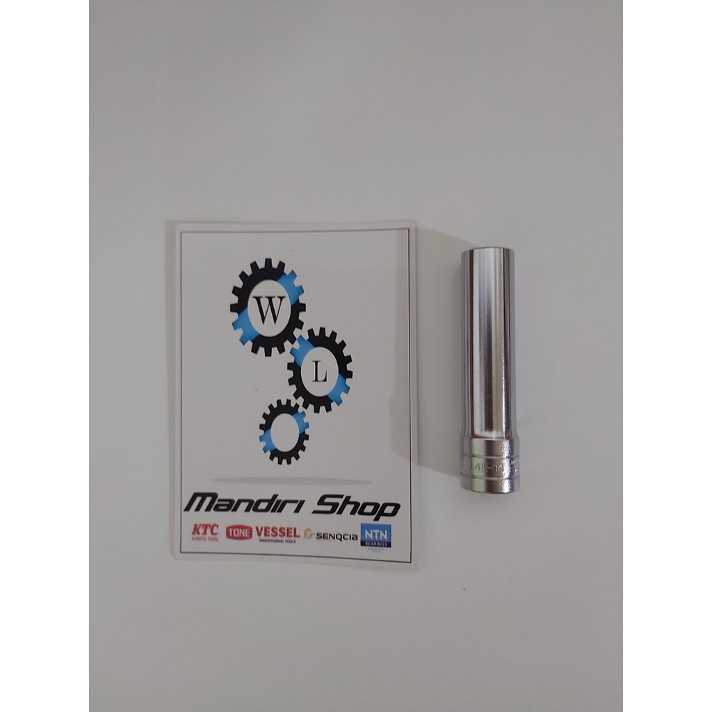 Jual KUNCI SHOCK PANJANG / DEEP SOCKET SQ 1/2 B4L KTC KEMBANG 6 ASLI JAPAN !!! | Shopee Indonesia