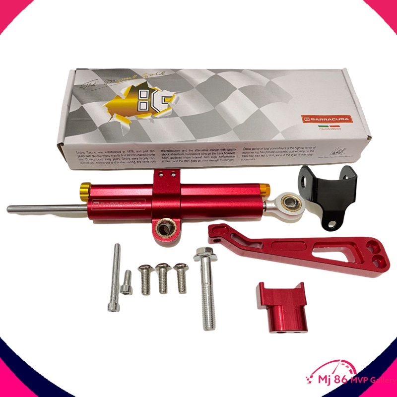 Jual stering dumper Barracuda | stabilizer stang universal | Stering ...