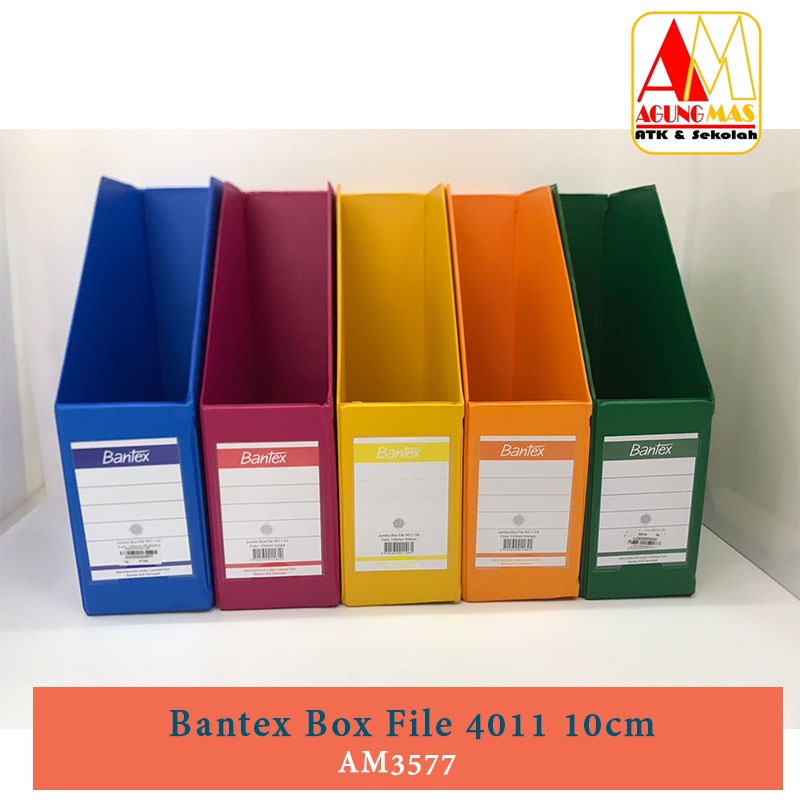 Jual Bantex Box file 4011 | Shopee Indonesia