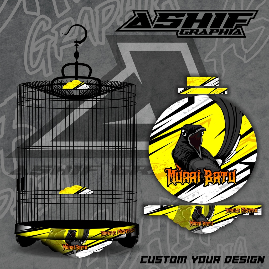 Jual TERBARU !!! STIKER DECAL TEBOK MURAI VECTOR NEW CUSTOM | Shopee ...