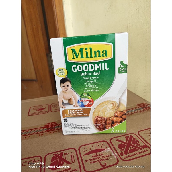 Jual Milna Goodmil 6+ & 8+ 120gr | Shopee Indonesia