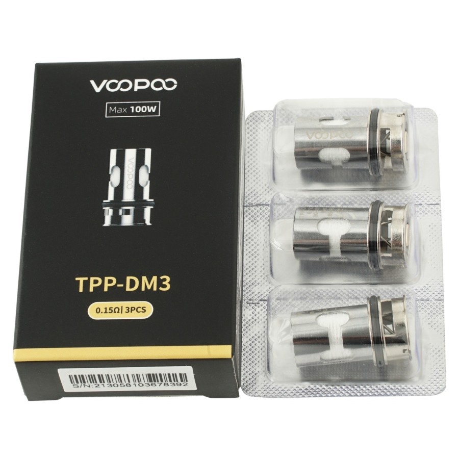 Jual Coil Voopoo TPP Coil Series Replacement 100% Authentic / Coil TPP / Coil Drag 3 Kit / Coil ...