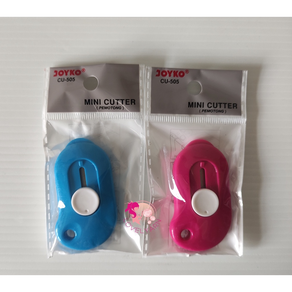 Jual Mini Cutter | Cutter Mini Joyko CU 505 | Shopee Indonesia
