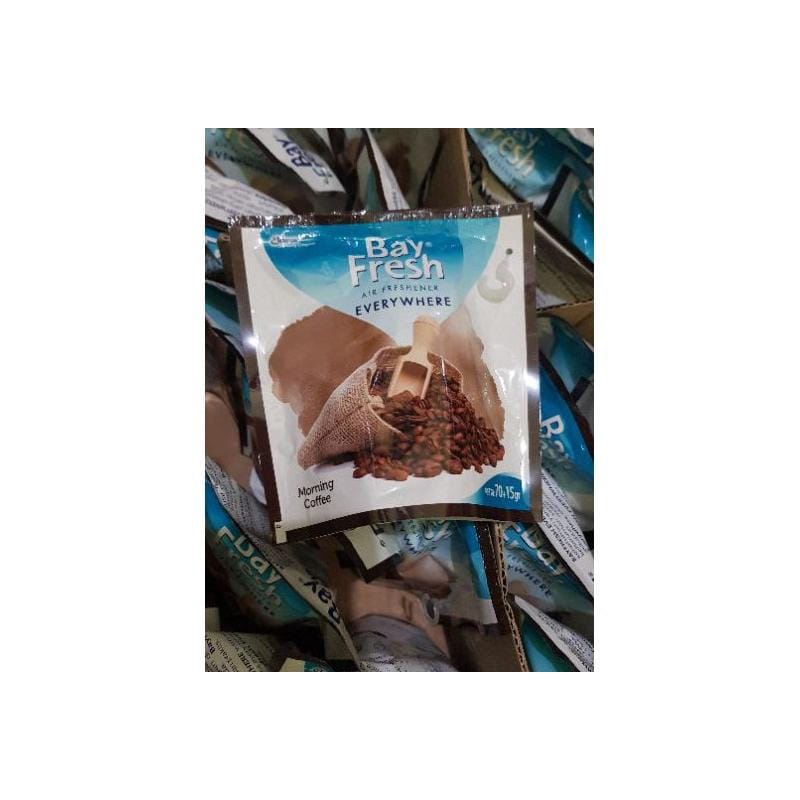 Jual Bayfresh air Freshener Morning Coffee 70+15gr (STOK READY KEMASAN ...