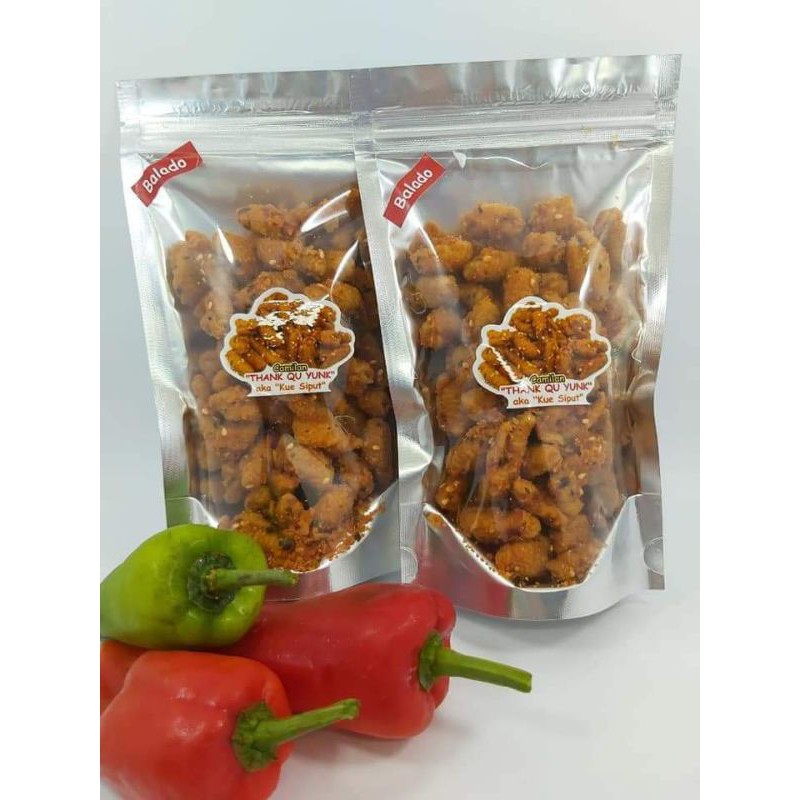 Jual Snack-tengkuyung/ThankQuYunk makanan khas vegetarian/vegan halal ...