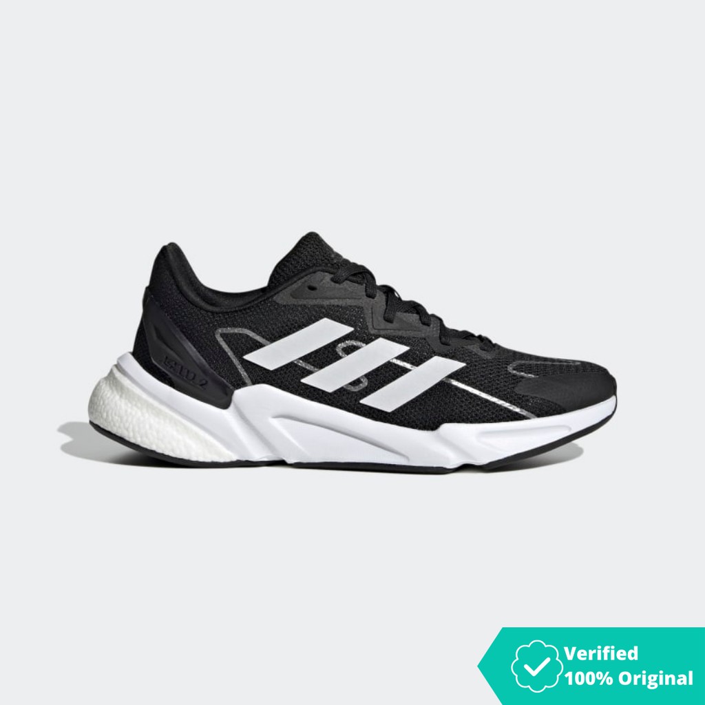 Jual Adidas X9000L2 Jetboost Core Black / Cloud White / Night Metallic ...