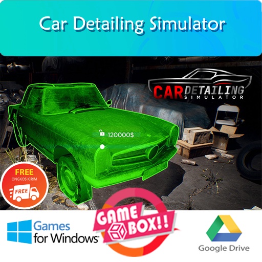 Jual CAR DETAILING SIMULATOR - PC GAMES | Shopee Indonesia