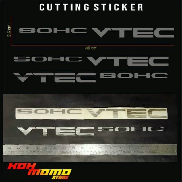 Jual Vtec Cutting Sticker Pintu Mobil | Shopee Indonesia
