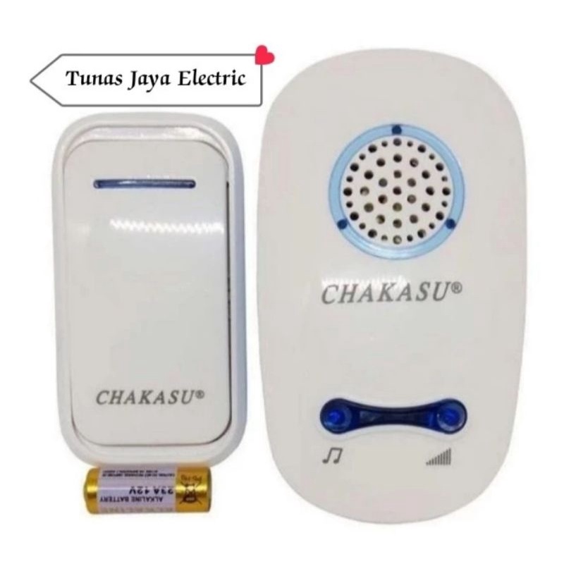 Jual Bell Rumah / Door Bell Wireless (Tanpa Kabel) DC / Menggunakan ...