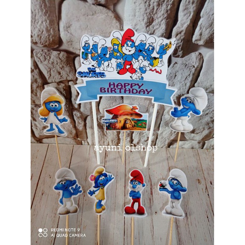 Jual Topper The Smurfs | Shopee Indonesia