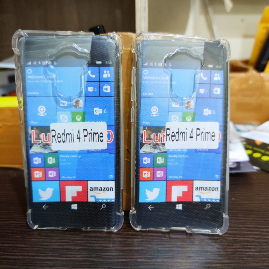 Jual CASE XIAOMI REDMI 4 PRIME PREMIUM SOFT ANTICRACK JELLY CASE ...