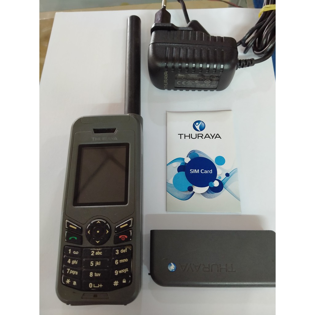 Jual Telepon Satelit Thuraya XT Lite Second Bekas kondisi normal dan ...