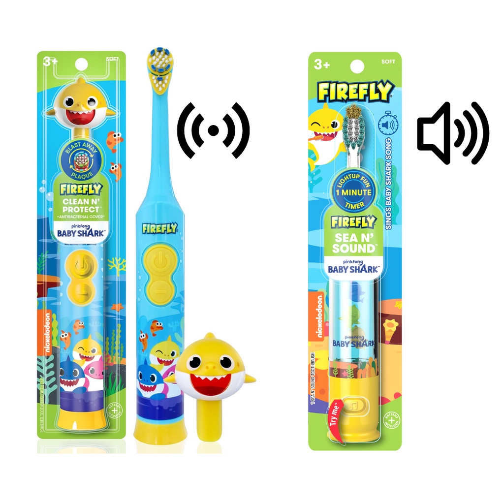 Jual Baby Shark Toothbrush Kids Pinkfong Sikat Gigi Elektrik Anak ...