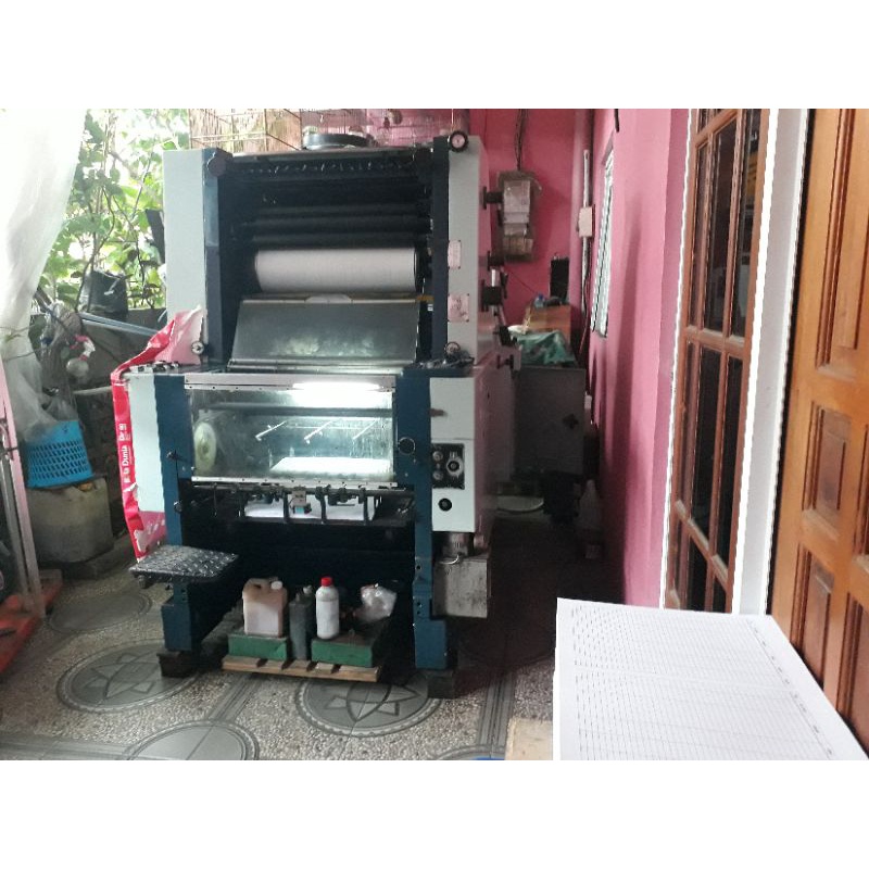 Jual Mesin Cetak Oliver 58 58 x 44 | Shopee Indonesia