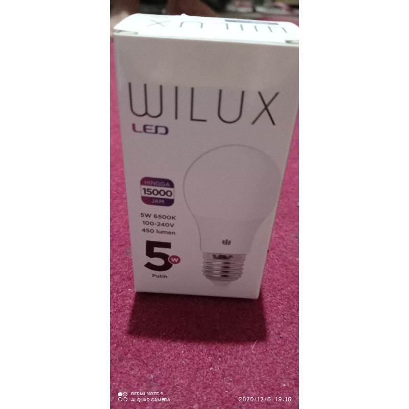 Jual wilux 5w | Shopee Indonesia