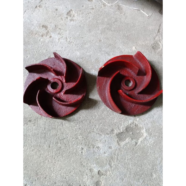 Jual kipas pompa air NS80 4 daun / 5 daun / 6 daun / 8 daun | Shopee ...
