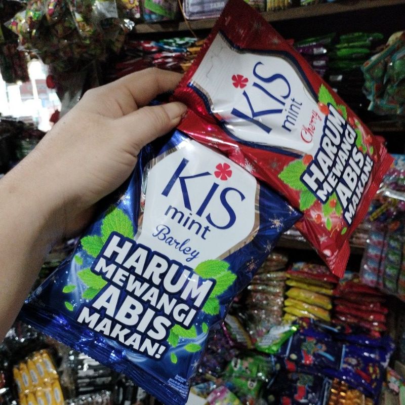 Jual Permen KIS 1 bungkus berat bersih@125gram | Shopee Indonesia