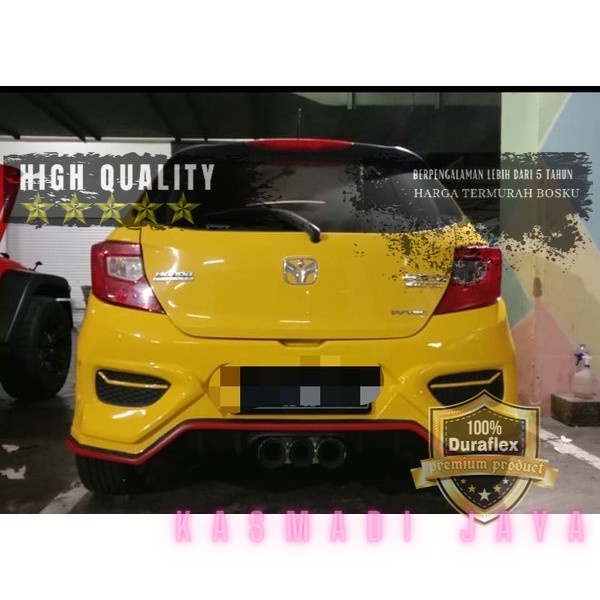 Jual bodykit all new brio 2018 2019 2020 type r turbo body kit GRADE-A ...