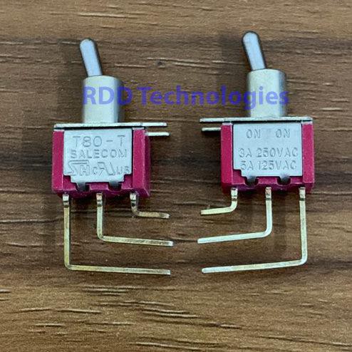 Jual Toggle Switch untuk PCB SPDT SALECOM T8019L-TNQ rdtch29 Murah | Shopee Indonesia