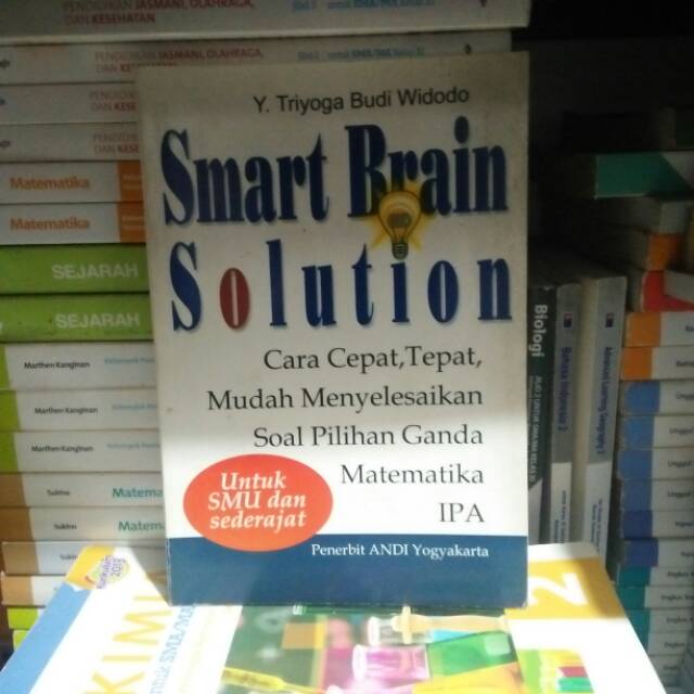 Jual Buku Smart Brain Solution | Shopee Indonesia