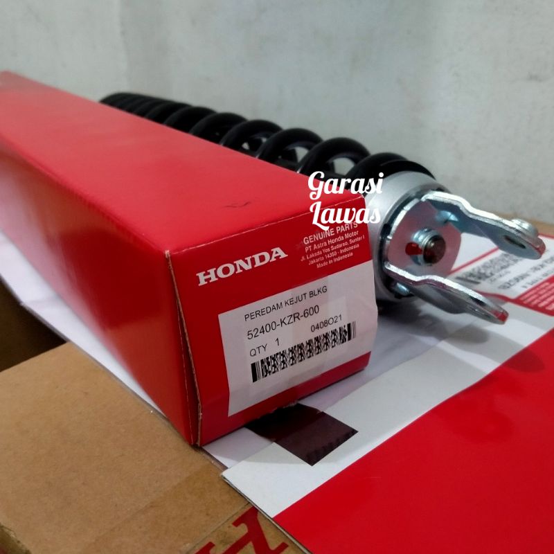 Jual 52400-KZR-600 Peredam kejut belakang original AHM Vario 125 cbs techno Shockbreaker ...