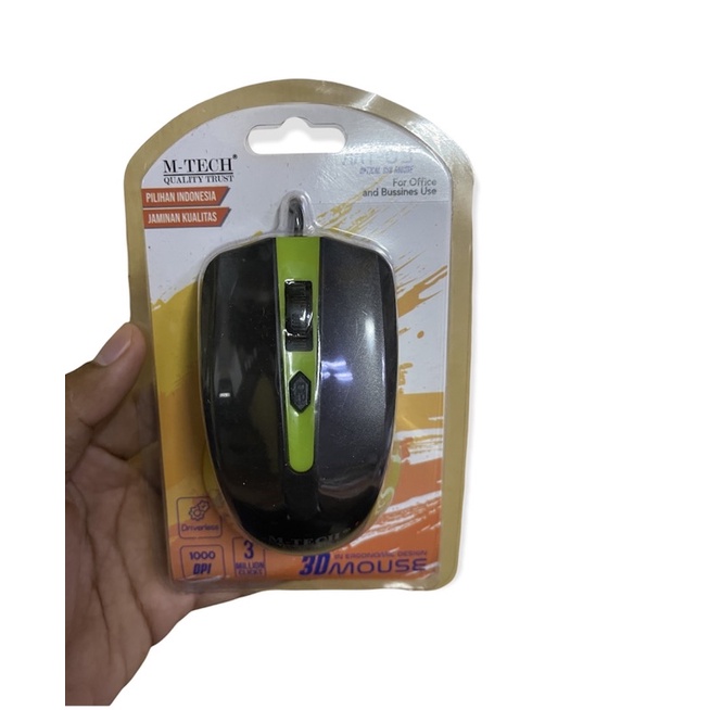 Jual Mouse USB M-Tech Murah | Shopee Indonesia