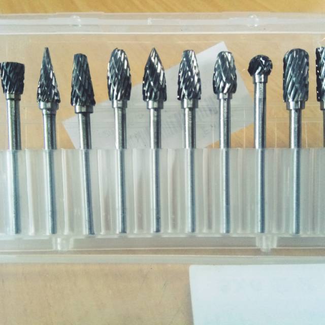 Jual Mata bor cun tuner besi porting blok almunium kikir besi | Shopee ...