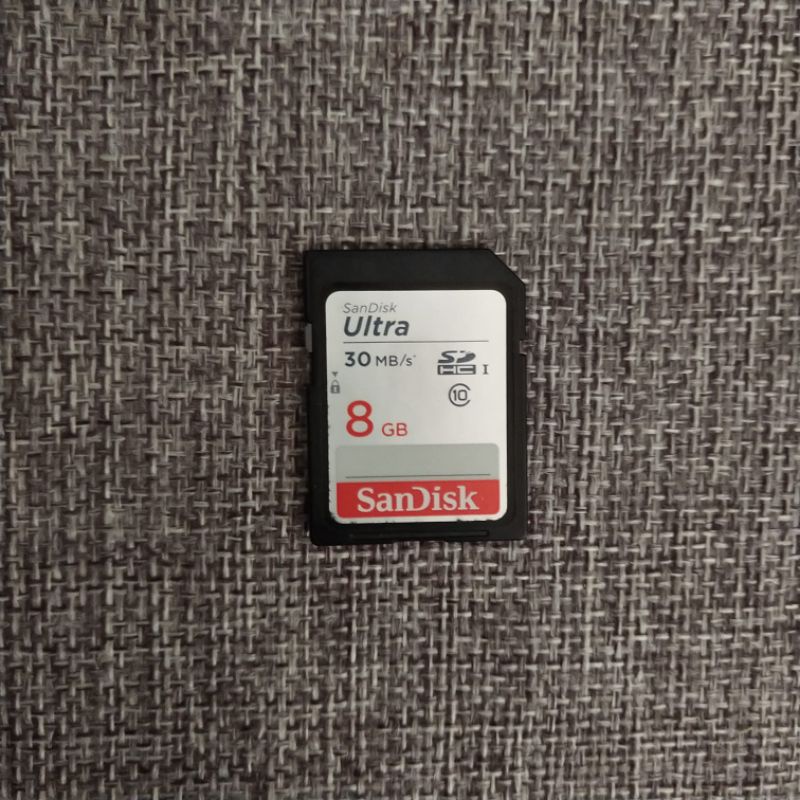 Jual Memory SanDisk SDHC 8GB Ultra ORIGINAL | Shopee Indonesia