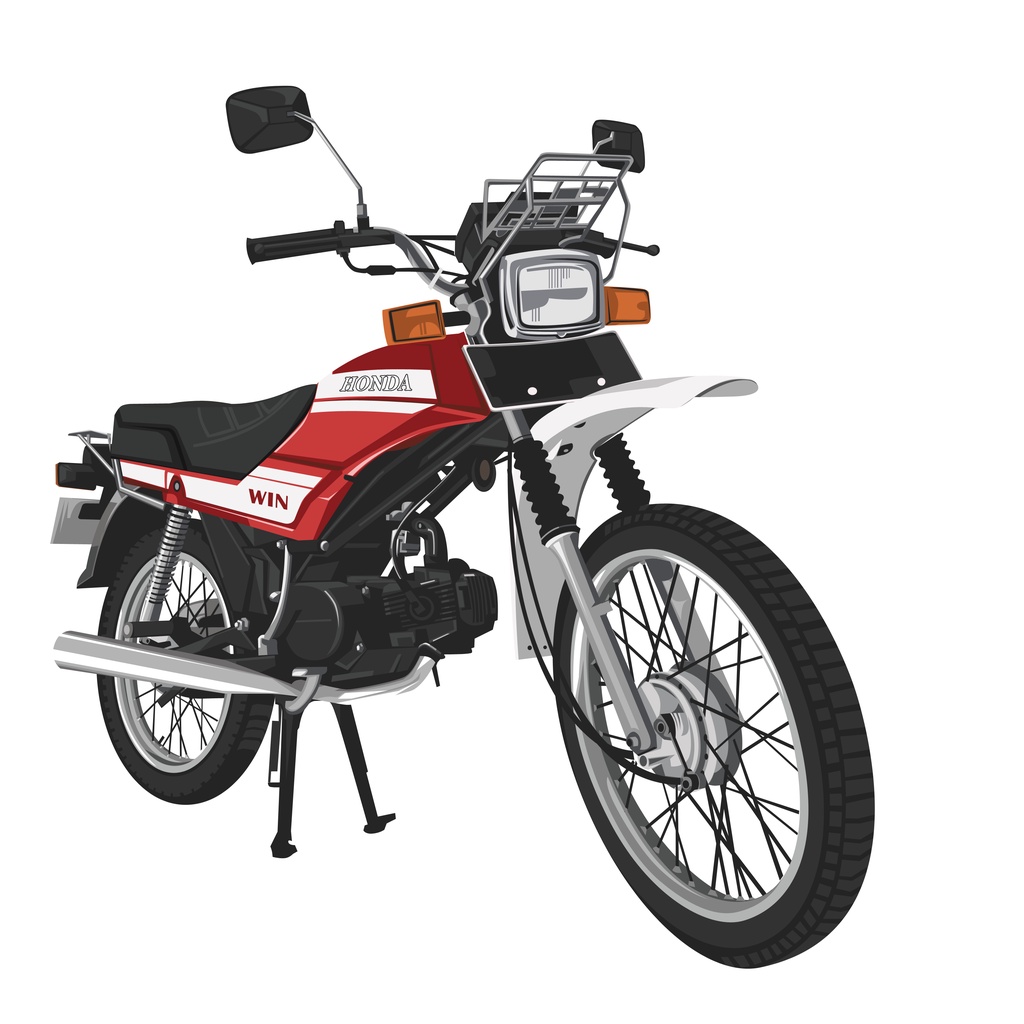 Jual Jasa Desain Vector Motor (softfile) | Shopee Indonesia