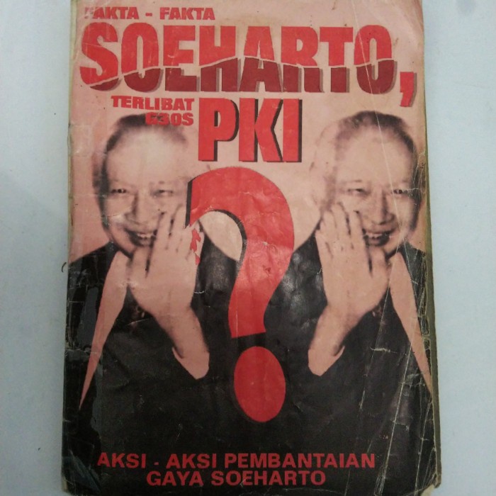 Jual BUKU FAKTA FAKTA SOEHARTO TERLIBAT G30S PKI? | Shopee Indonesia